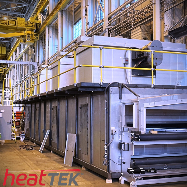 HeatTek Industrial Ovens - West Allis, WI | Safety Rail Source