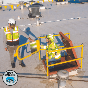 A Comprehensive Guide to Roof Hatch Safety | Safety Rail Source