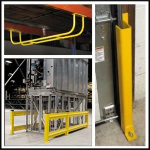 Forklift Damage Protection