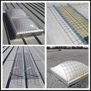Rooftop & Skylight Fall Protection | NextGen Skylight Safety-Screens™