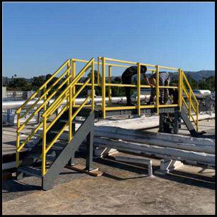 Modular Crossover Stairs, Platforms & Ramps