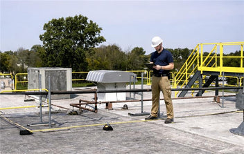 Roof Railing Systems & Fall Protection | Safety Rail Source