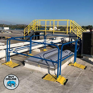 NextGen 3000™ Universal Skylight Railing