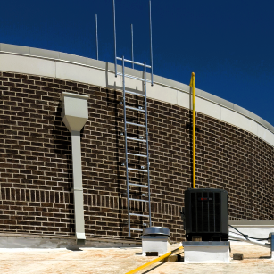 NextGen Mighty-Lite™ Aluminum Fixed Ladder