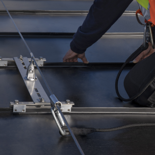 NextGen SecuRope™ Horizontal Lifeline - Standing Seam