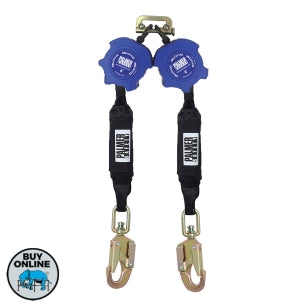 6 ft. Twin Self-Retracting Line