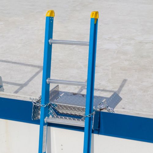 Commercial Ladder Safety-Dock™