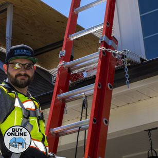 Residential Ladder Safety-Dock™