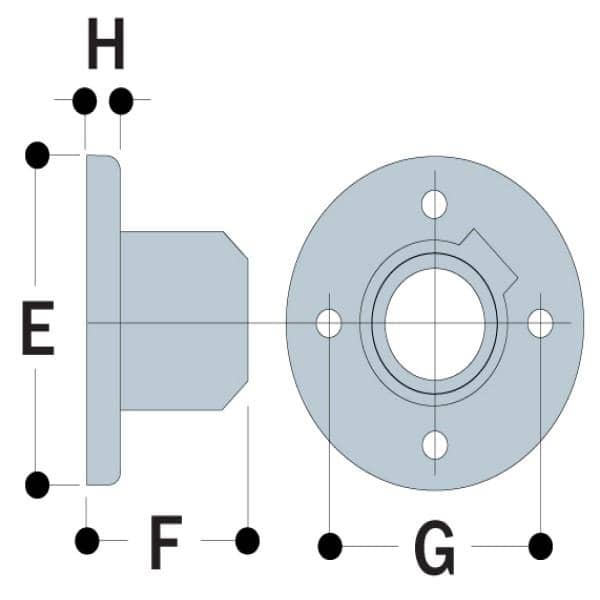 Type 61 - Flange