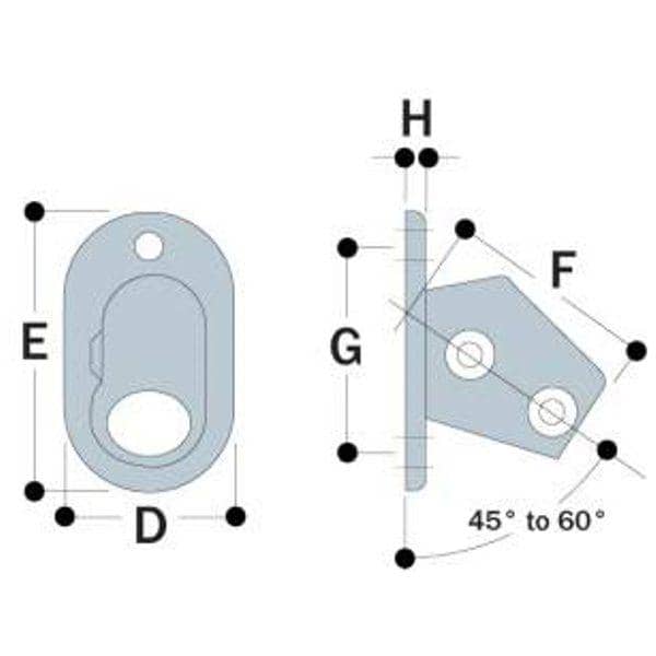 Type 63 - Angle Base Flange