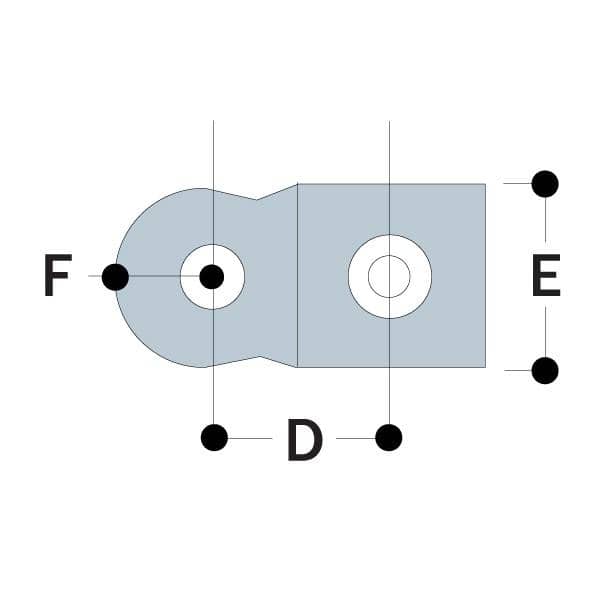 Type M50 - Male Single Swivel Socket Member